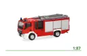 MAN TGM CC Z-Cab fire engine 1:87 | Miniatuurspecialist.nl
